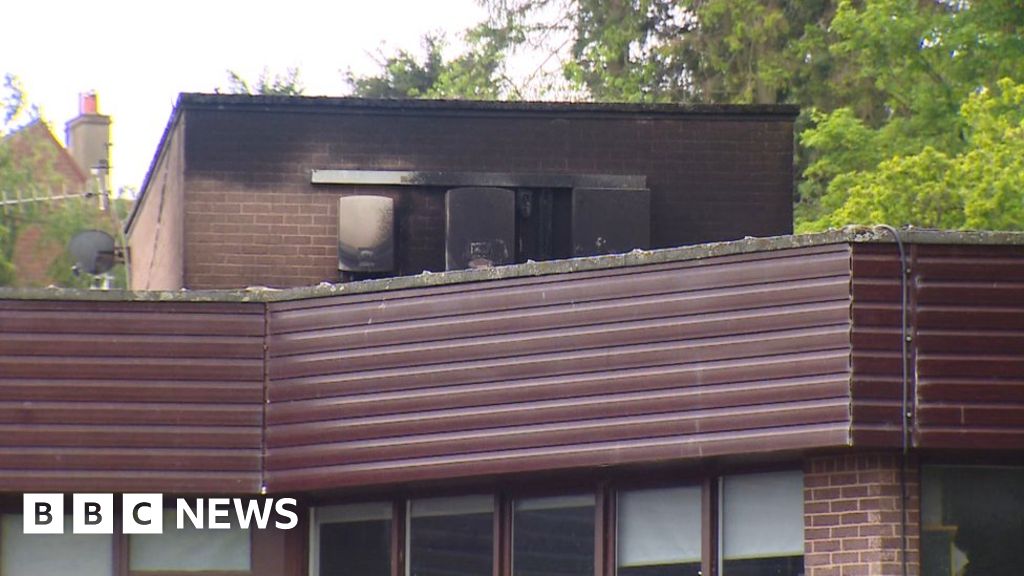 Hawick High School blaze damage described as minimal - BBC News
