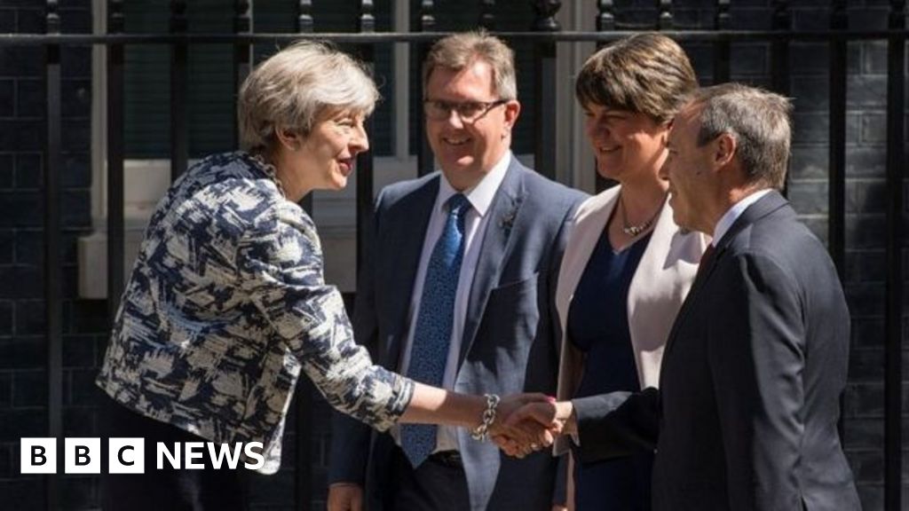 DUP-Tory deal: Only one project sees budget increase - BBC News