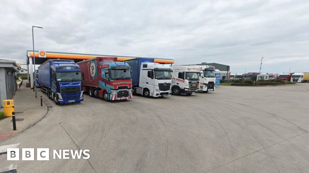 Yorkshire truck stops to get share of £16m for improvements - BBC News