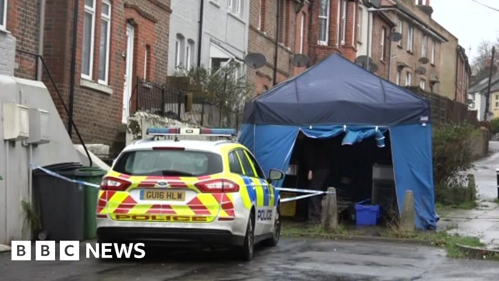 St Leonards: Boy, 17, charged with woman's murder