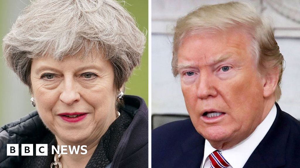 Jeremy Corbyn: May waiting for Trump instructions on Syria - BBC News