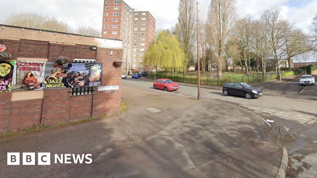 Wolverhampton shooting: Man charged after woman injured - BBC News