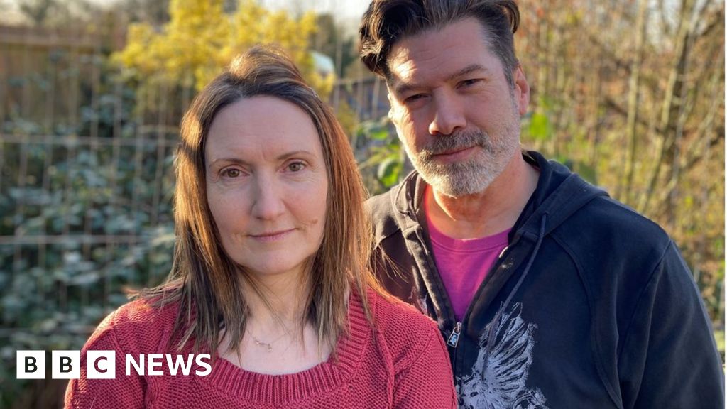 Couple's three-year 'nightmare' after landslip behind Ansty home