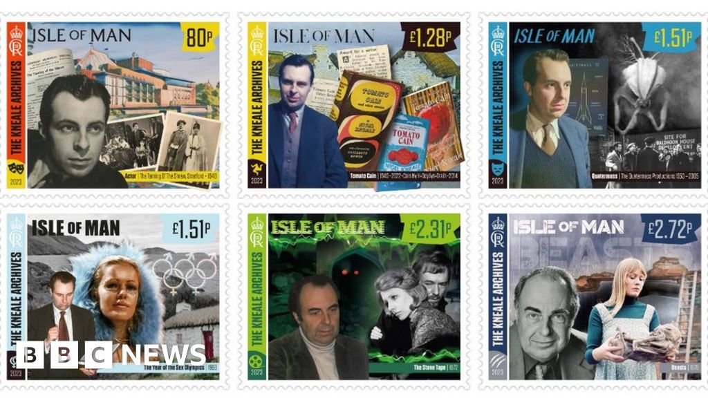 Renowned screenwriter with Manx roots celebrated in stamp collection