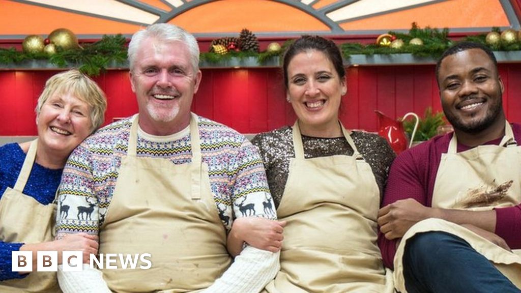 Great Festive Bake Off line up revealed - BBC News