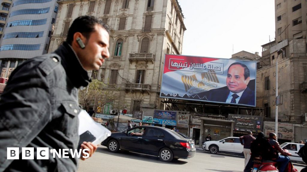 Egypt election: Sisi secures second term on reduced turnout - BBC News