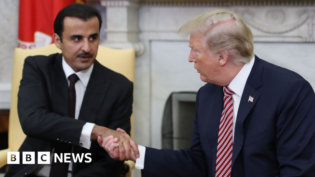 Trump praises Qatar's efforts on combating terrorist financing