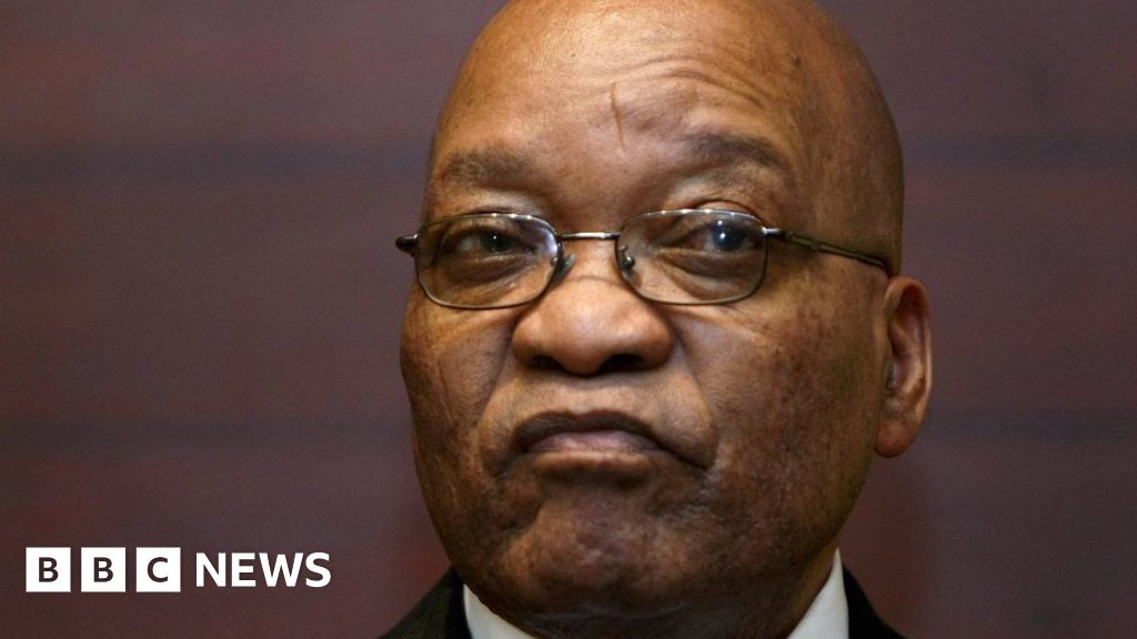 SA Judge finds Jacob Zuma should face corruption charges - BBC News