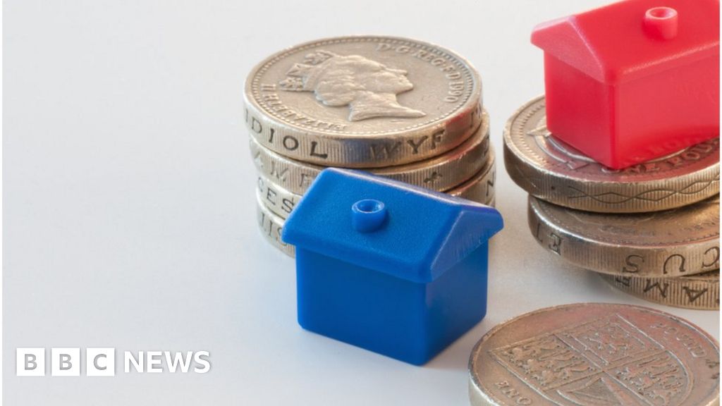 NI house prices increased by 5.5% - BBC News