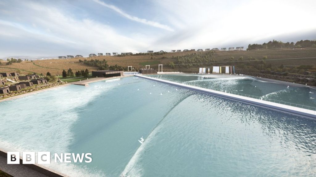 Surfing lake at Craigpark Quarry near Ratho gets green light