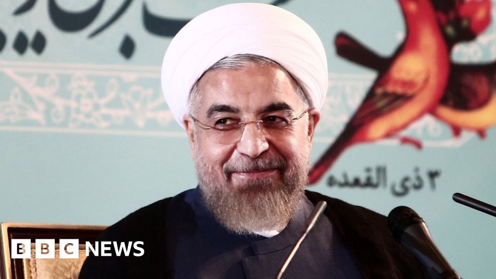 Will Iran nuclear deal be Hassan Rouhani's legacy? - BBC News