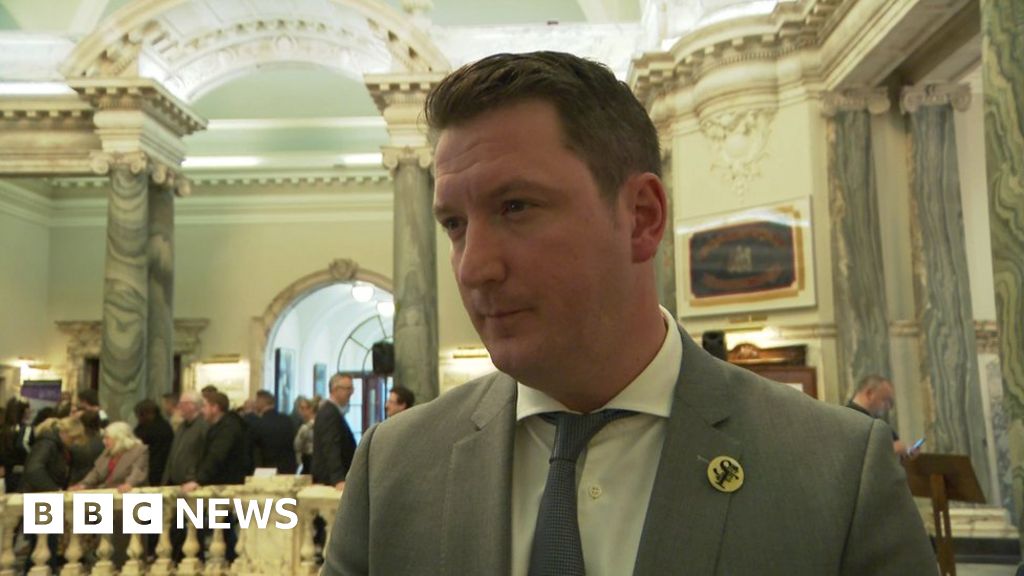 John Finucane denies 'political ploy' as he becomes Belfast lord mayor ...