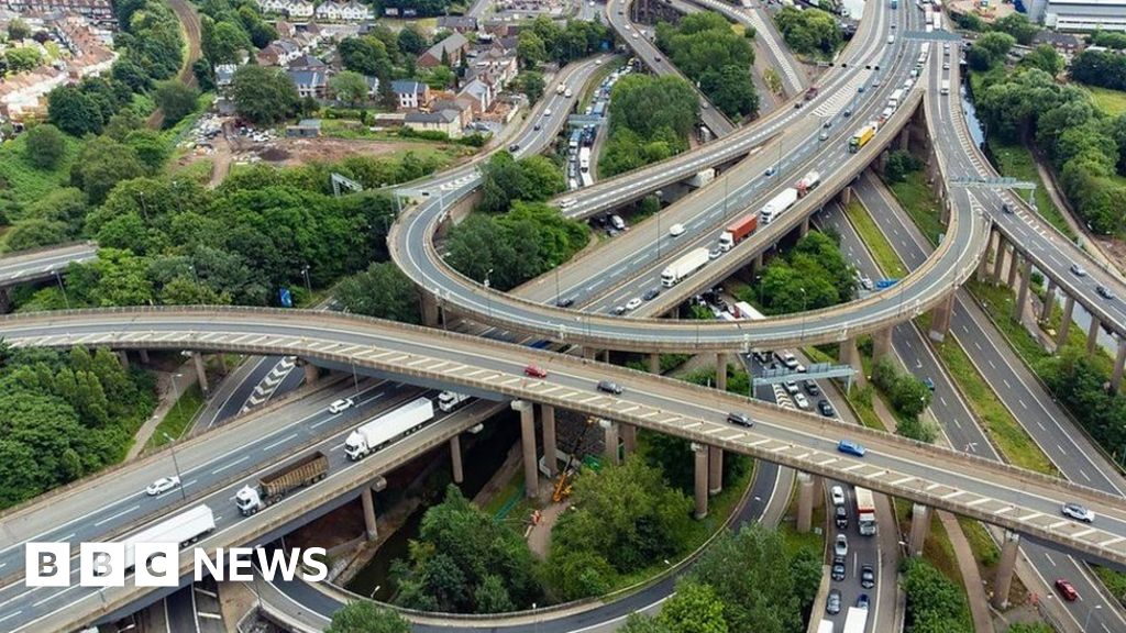 Spaghetti Junction in numbers