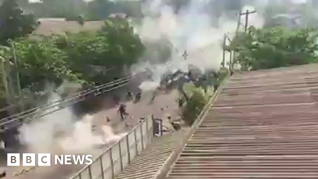 Myanmar: Brutal crackdown continues on protesters