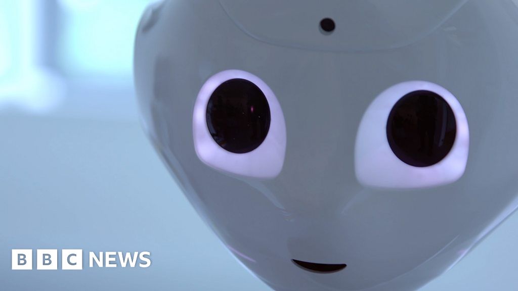 Robots in a flat - testing tech for independent living - BBC News