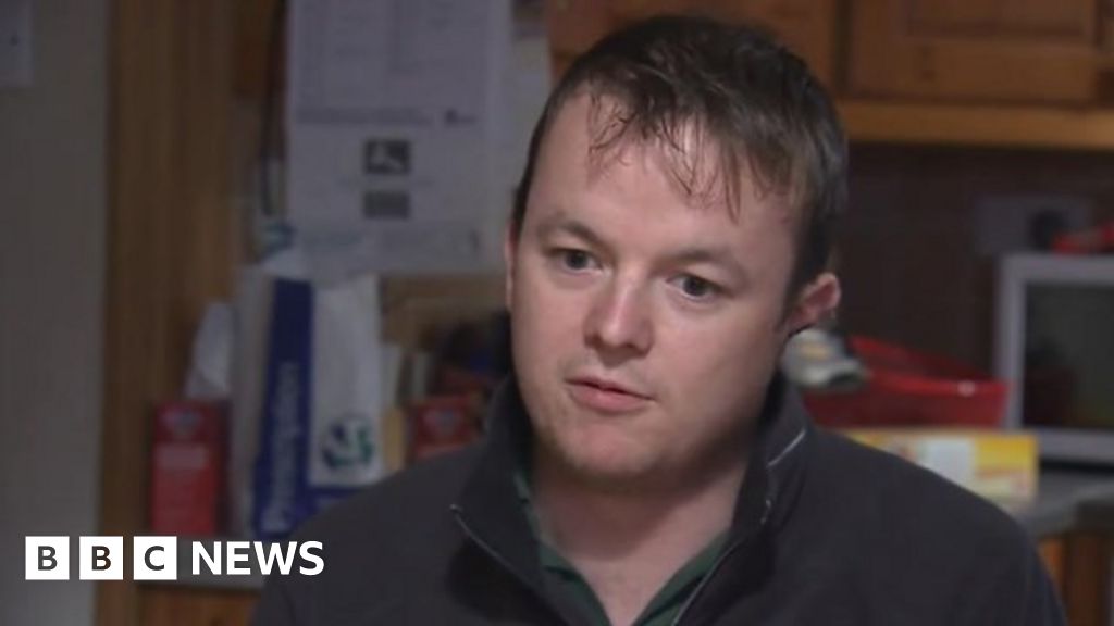 Man's ear bitten off in 'vicious attack' in Aberystwyth - BBC News