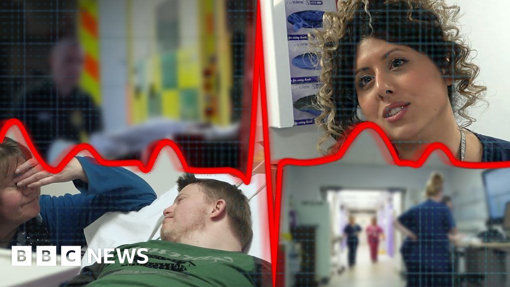 NHS Hospital: What it's really like working in A&E - BBC News