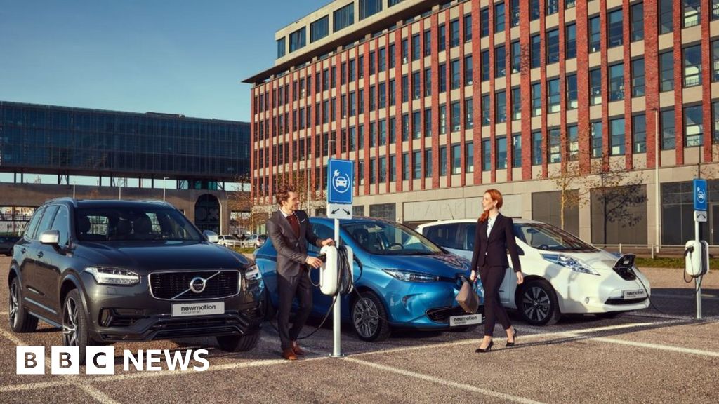 Shell plugs into electric car charging company