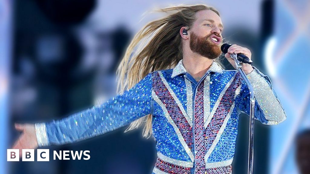 Eurovision runner-up Sam Ryder says album is a dream coming to fruition