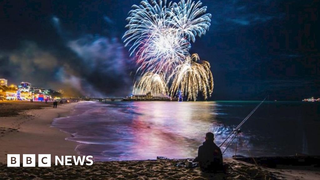 Behind the scenes at 'UK's oldest fireworks company' - BBC News