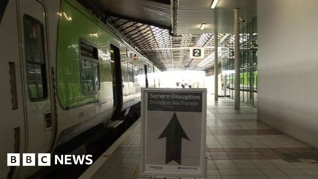 Irish Rail strike talks resumed in Republic of Ireland after 13-hour ...