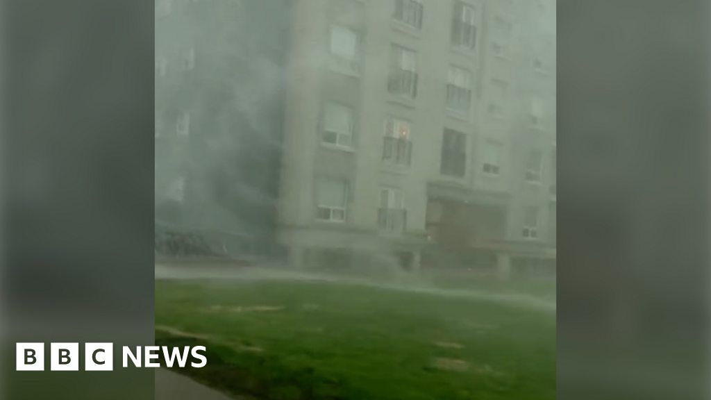 Ontario storm: Residents capture footage of deadly storm moving through ...