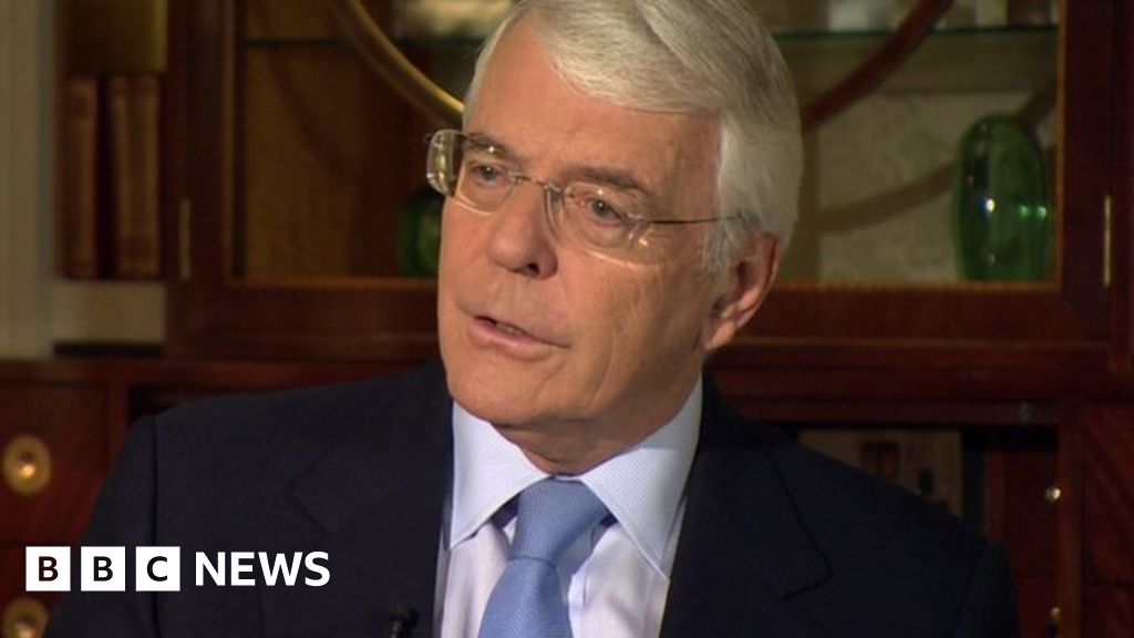 Sir John Major: 'The Queen is above politics' - BBC News