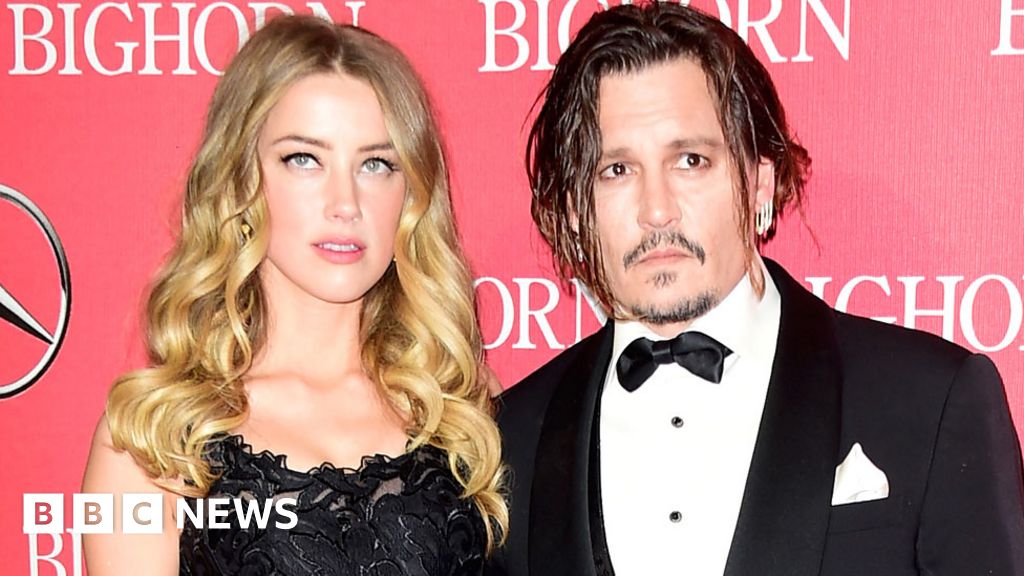 Johnny Depp and Amber Heard settle divorce - BBC News