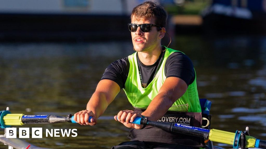 Paralysed rower aiming for Paralympics after British Rowing selection ...