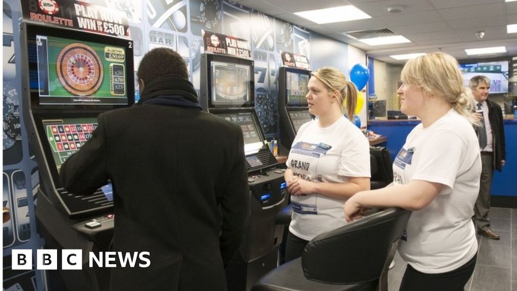 Bookmakers' shares end higher - BBC News