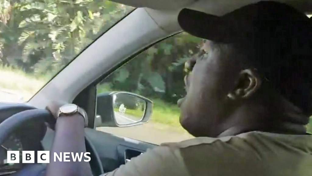 South Africa's singing Uber driver