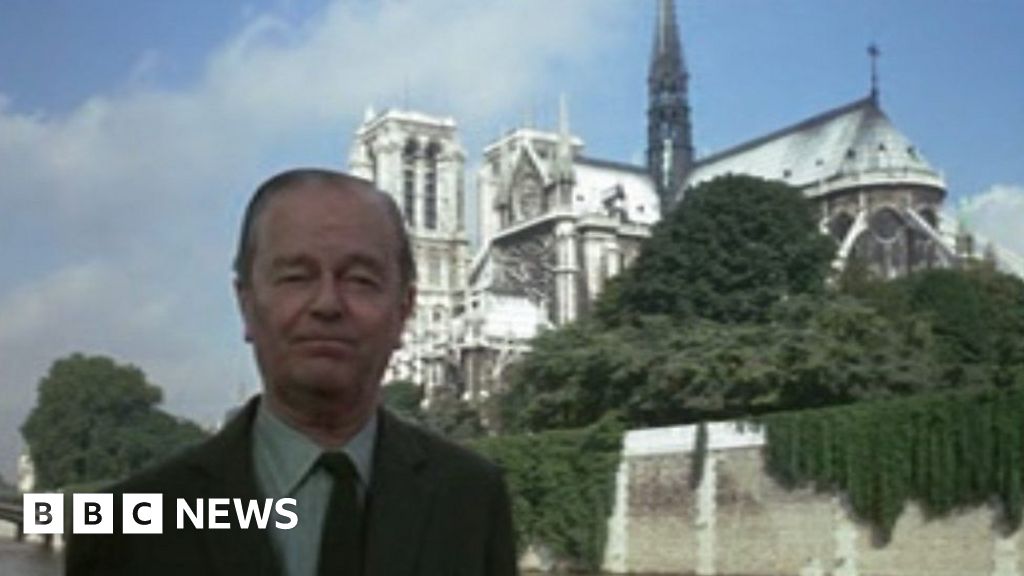 Kenneth Clark on Notre-Dame: 'I recognise civilisation when I see it ...