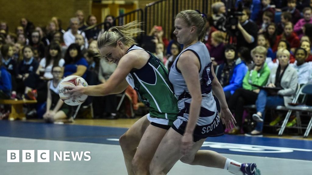 Netball a 'future for aspiring athletes', England coach says - BBC News