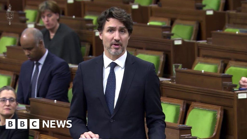 PM Trudeau: Canadians are 'heartbroken' after shooting