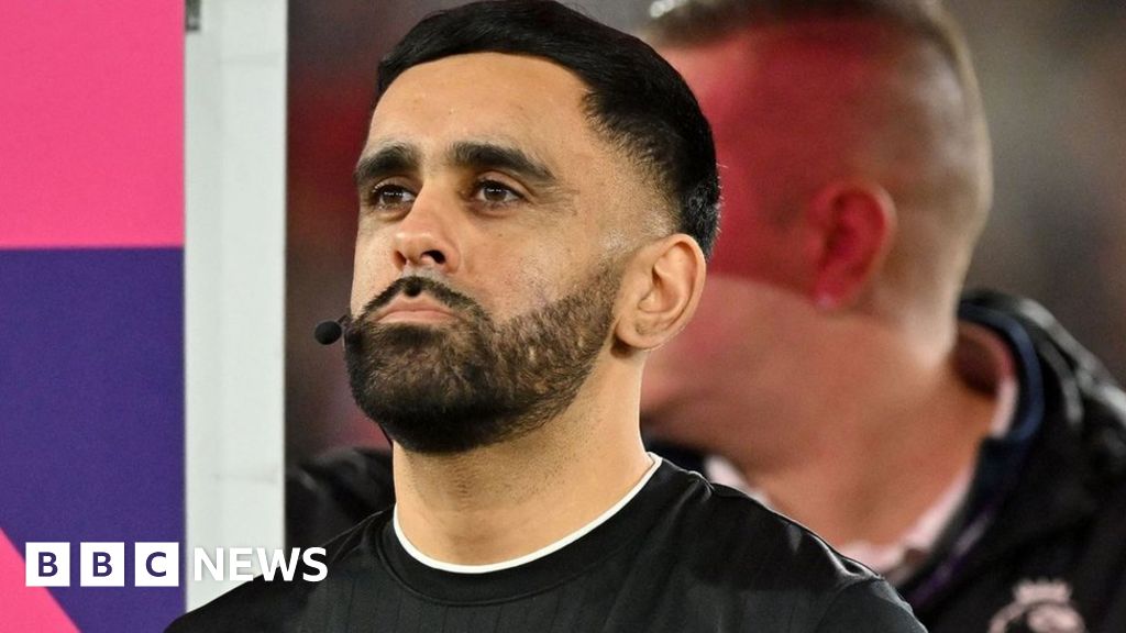 Bhupinder Singh Gill: History-making ref will inspire others - dad ...