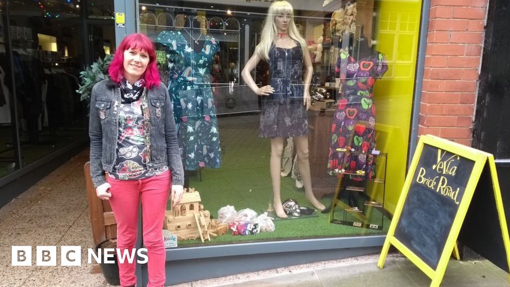The Rotherham High Street struggling to survive - BBC News