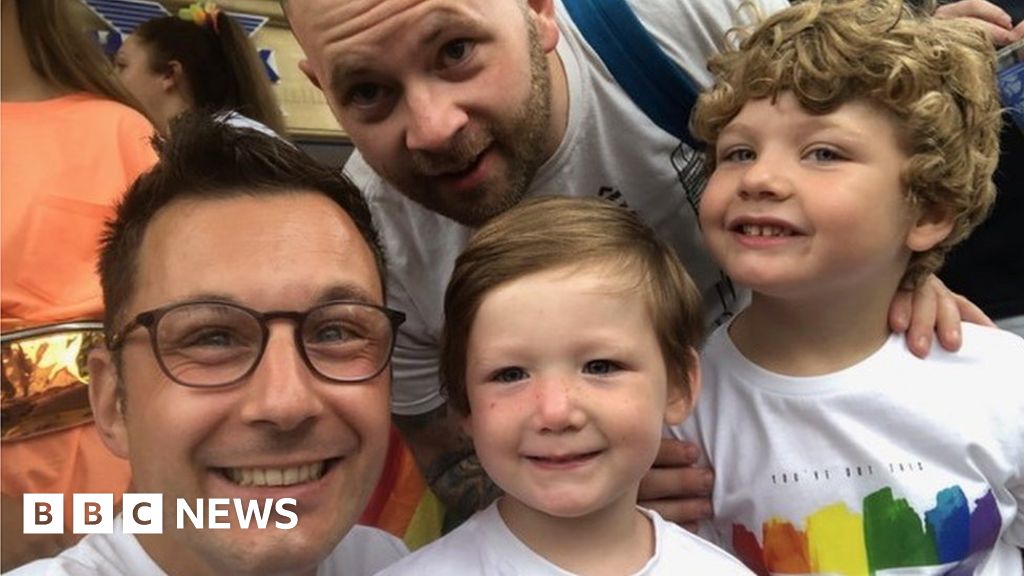 Gok Wan reads LGBT two dads children's book on CBeebies