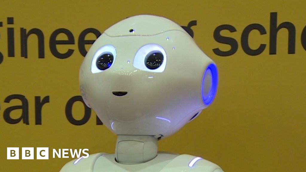 UK's first robot college to teach future tech workers - BBC News