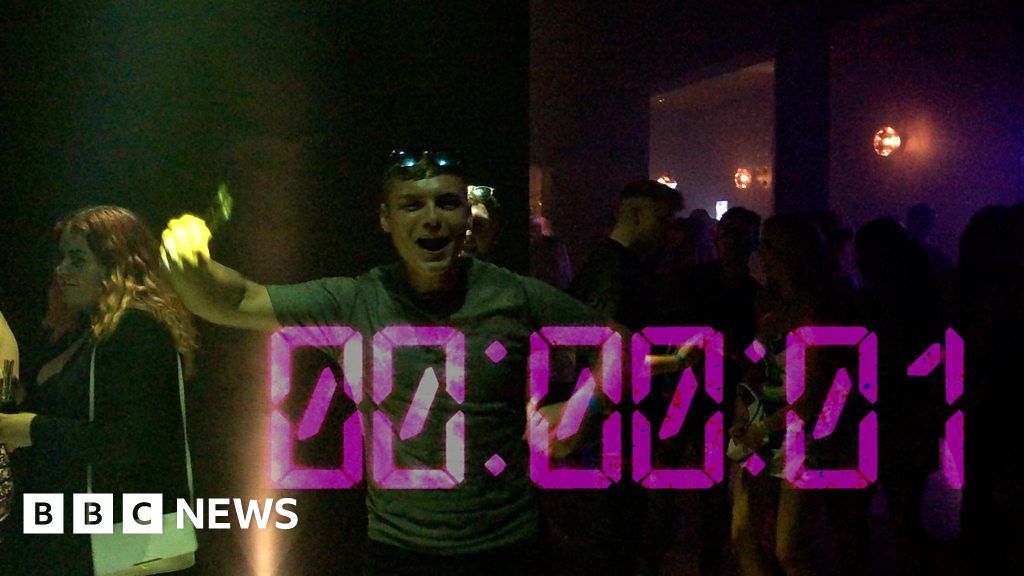 Covid-19: Middlesbrough's 'end of lockdown' party - BBC News