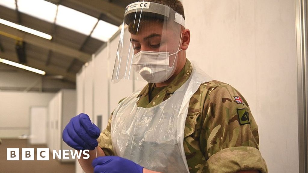NHS Lanarkshire and NHS Borders secure military aid extension - BBC News