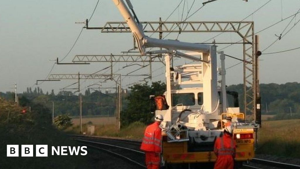 'Essential' work brings five weeks of train disruption - BBC News