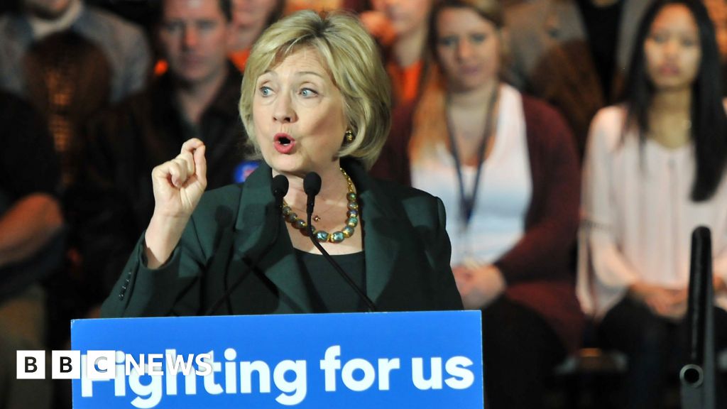 US election 2016: Three things Hillary Clinton says - BBC News