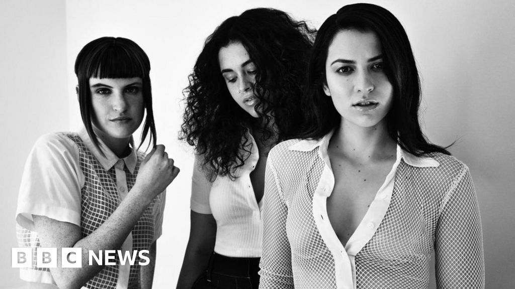 Muna interview: Defiant pop from LA rising stars - BBC News