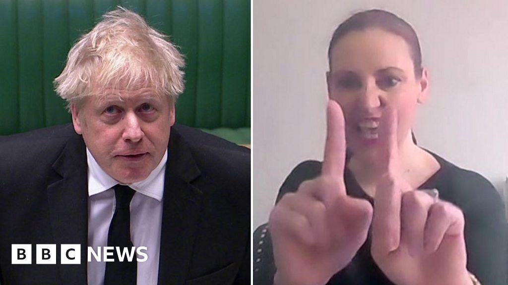Boris Johnson asked by MP: 'Why is there no sign language interpreter ...