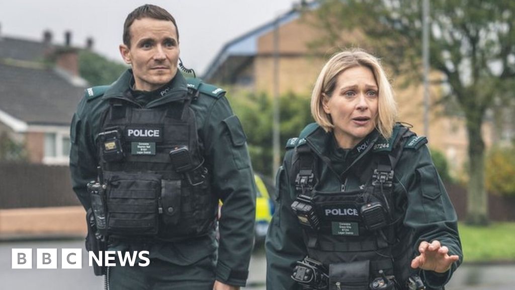 Blue Lights: Danger and drama promised in second season - BBC News