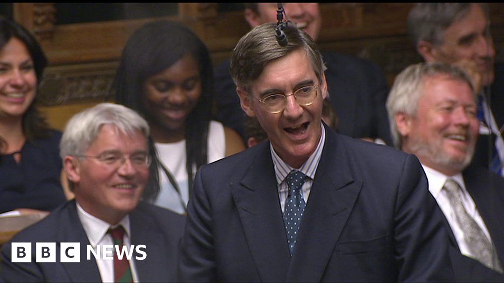 Jacob Rees-Mogg v Speaker John Bercow