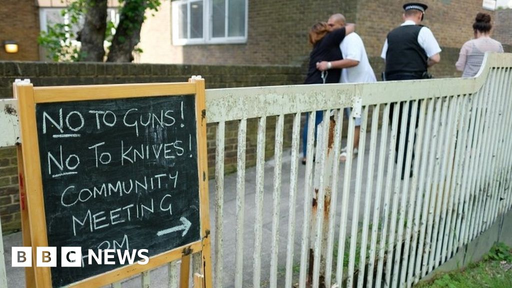 London murders: Violent crime wave 'is not new normal' - BBC News
