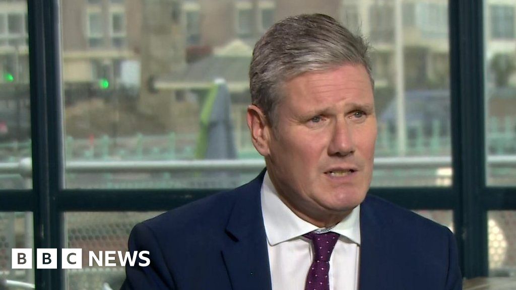 Starmer on petrol shortages and visas for lorry drivers - BBC News