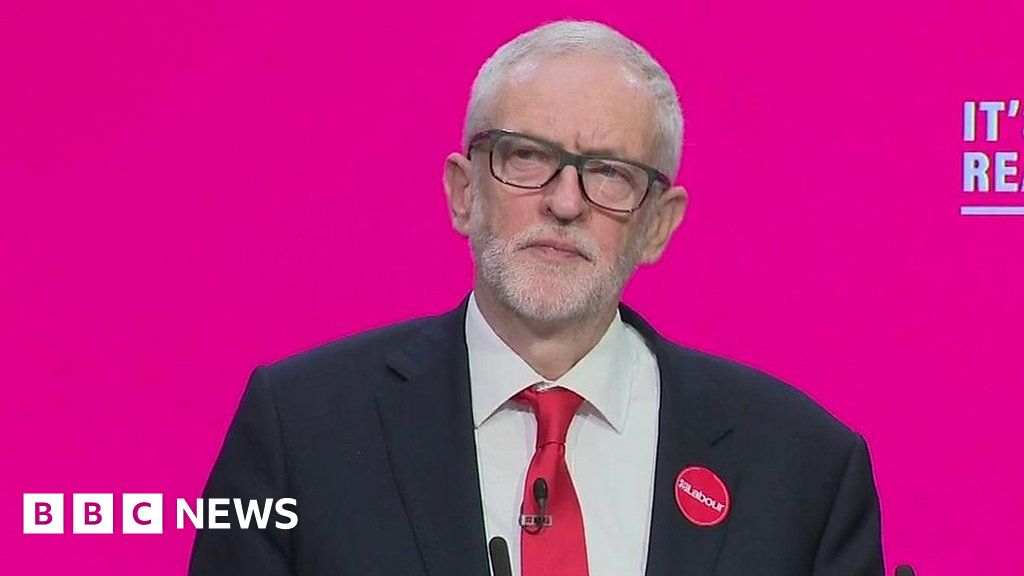 Jeremy Corbyn defends 'radical' Labour manifesto at launch - BBC News