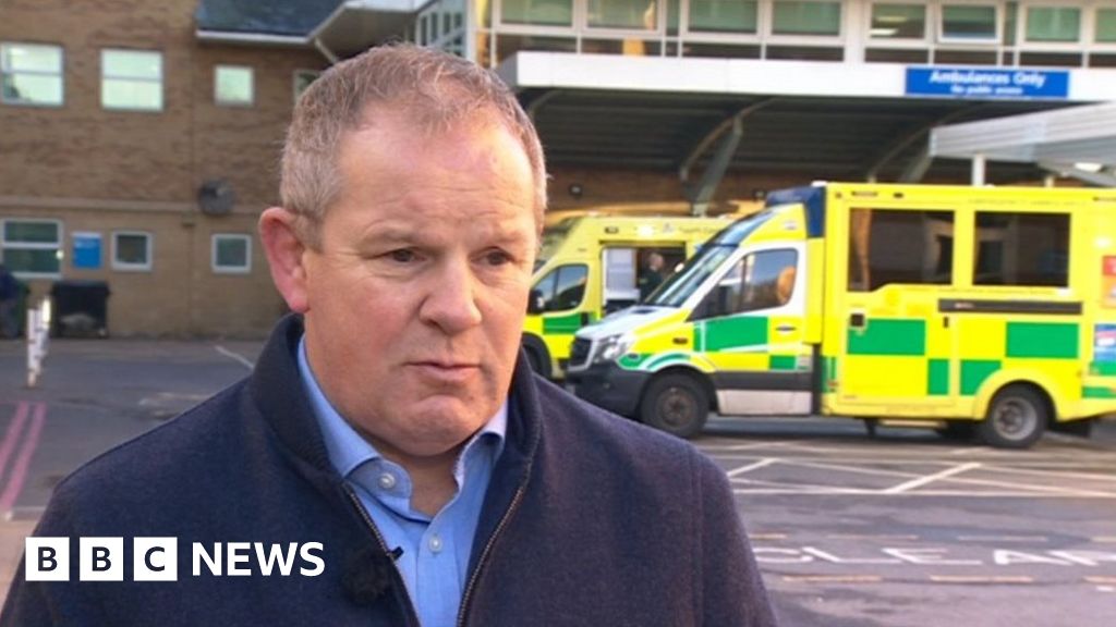 NHS boss committed to bringing down waiting times